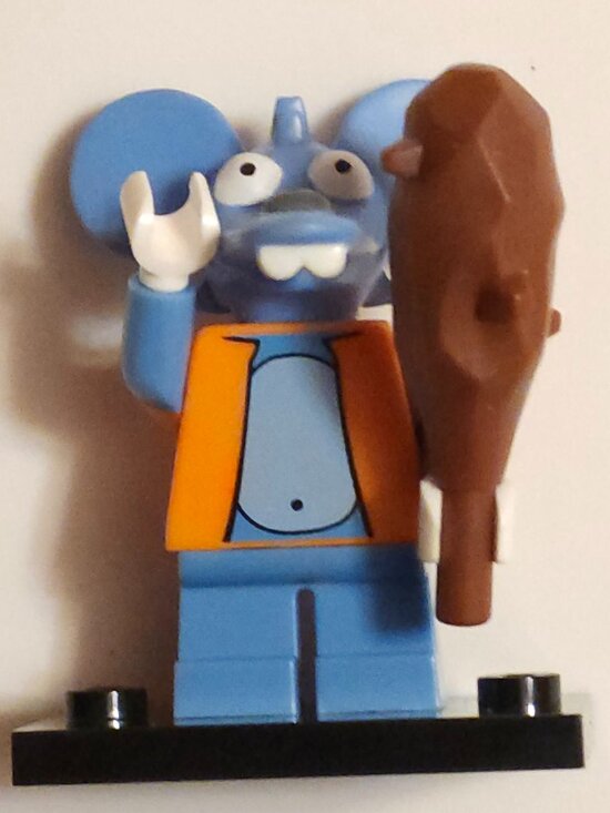 Lego | Toys | Lego The Simpsons Series Collectible Minifigures 7105 ...
